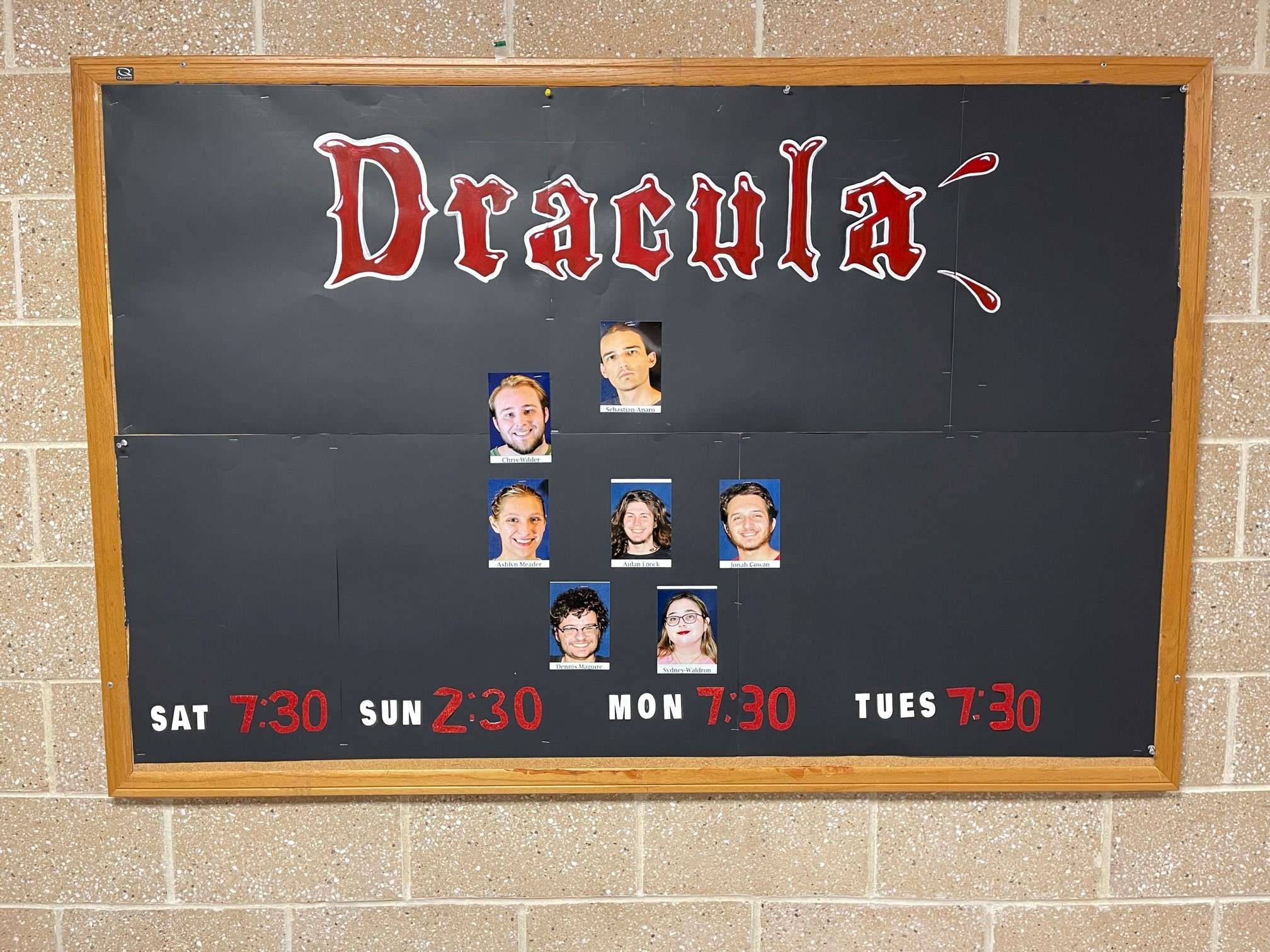 Final Night, December 6th, for “Dracula;” Bring your Fangs for Free ...