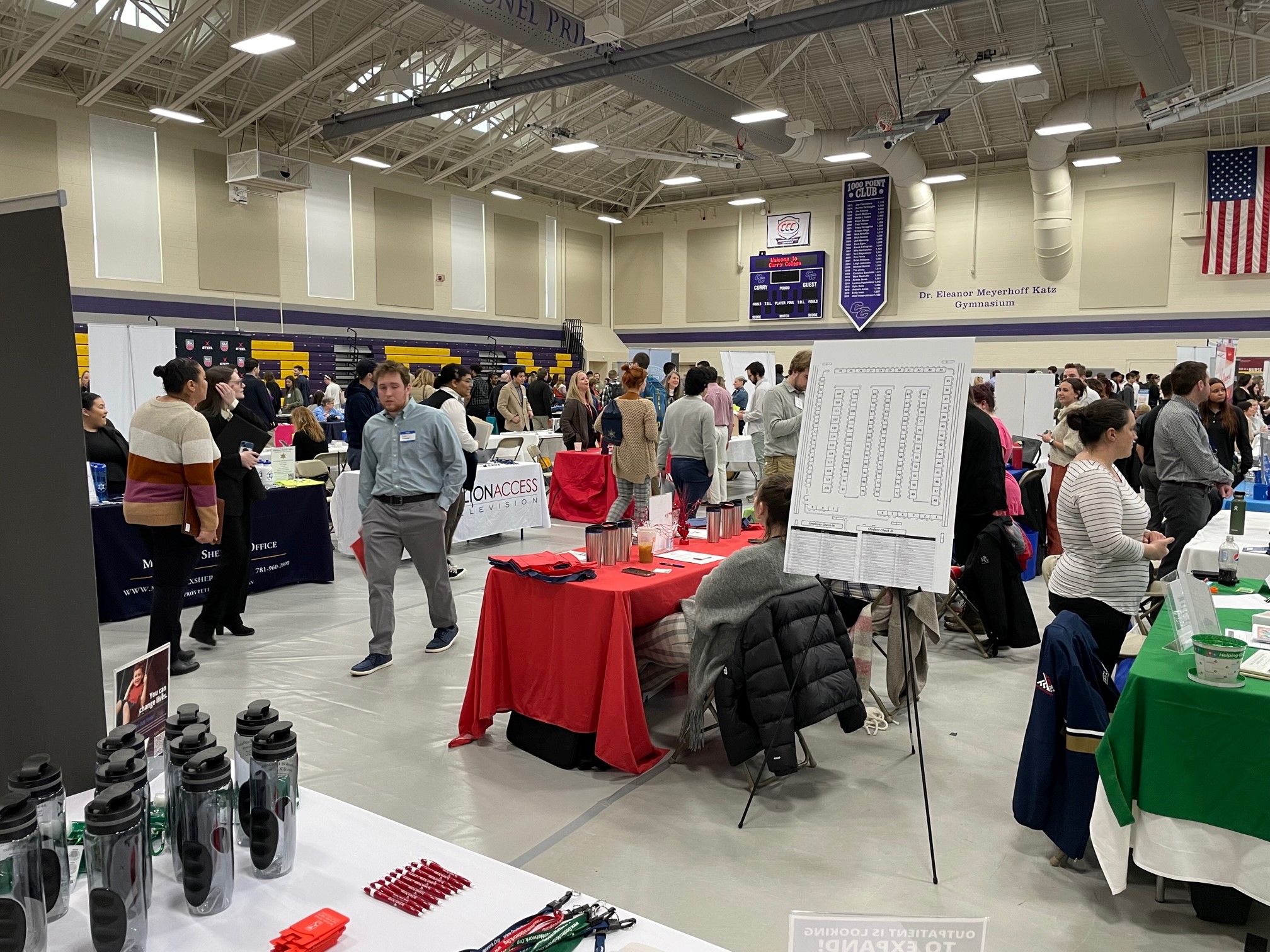 Curry Career and Internship Fair a Success – The Currier Times