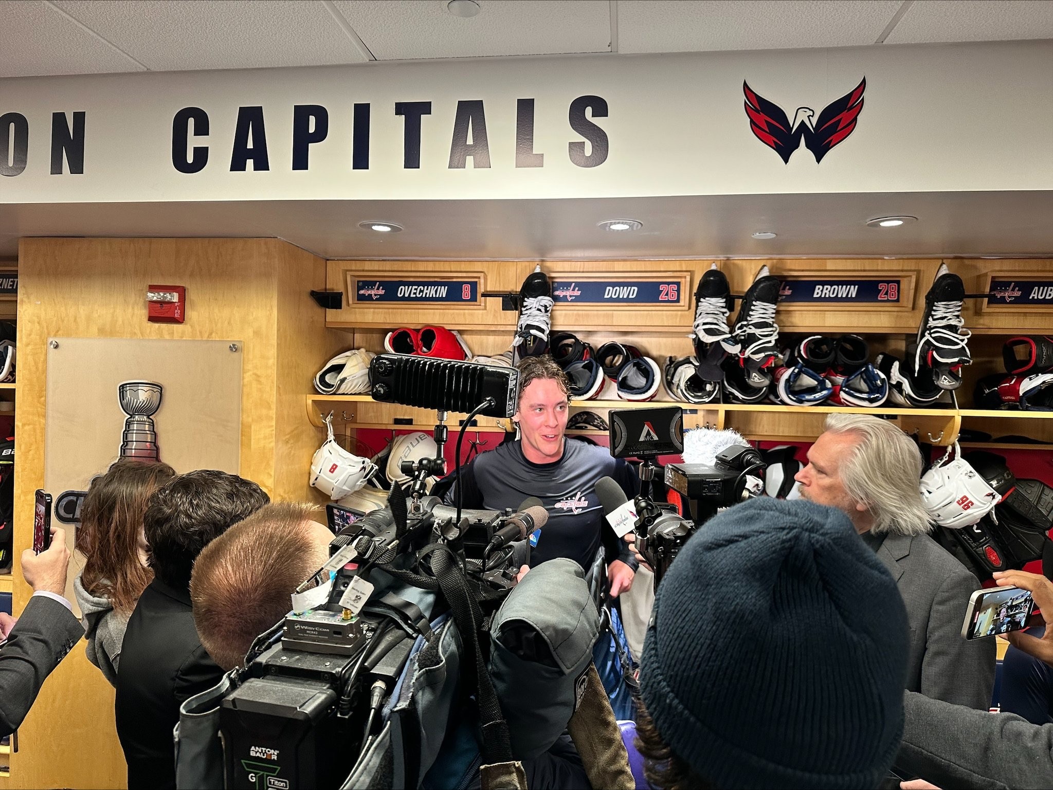 Curry Hockey Reid Cooper’s Amazing Cinderella Story With Washington ...