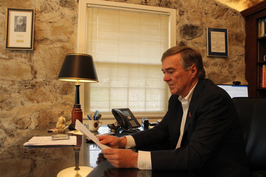 President Quigley Reflects on His Years at Curry – The Currier Times