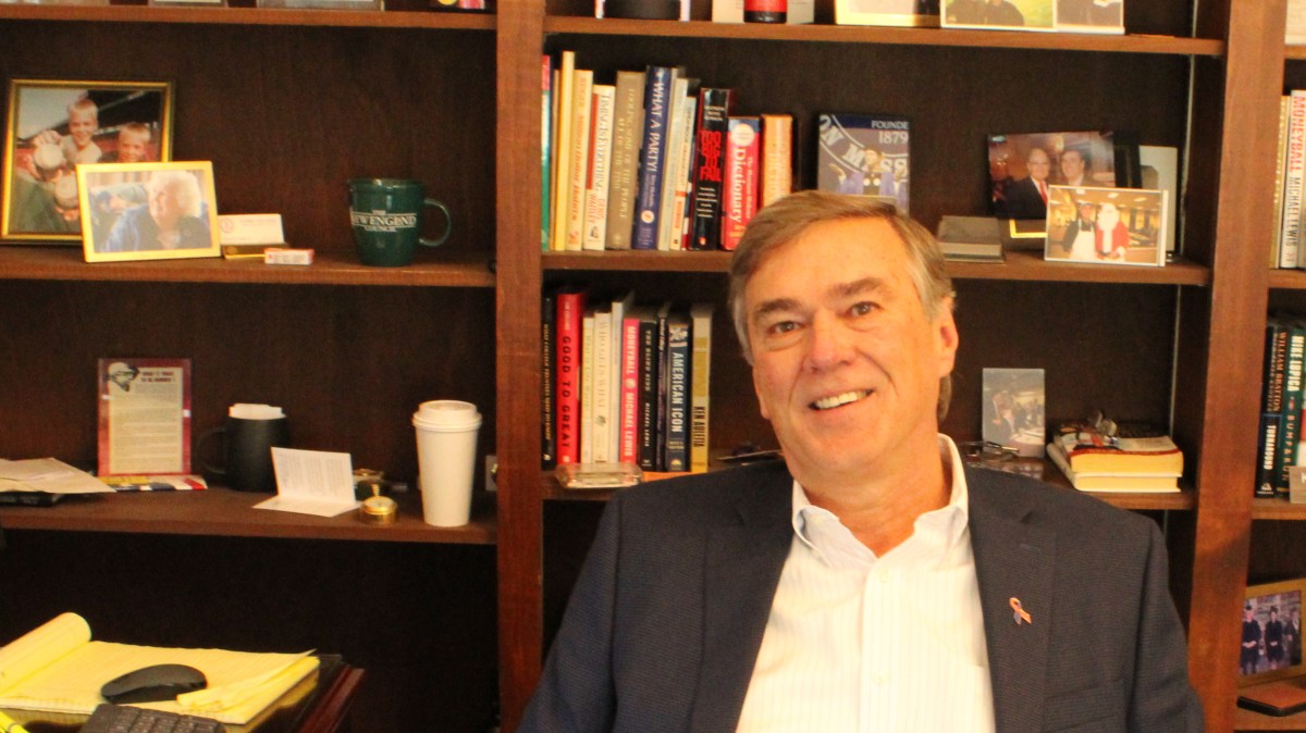 President Quigley Reflects on His Years at Curry – The Currier Times