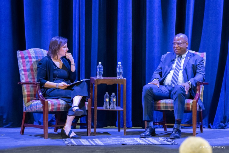Curry Welcomes Back Alum, Boston Police Commissioner Cox – The Currier ...