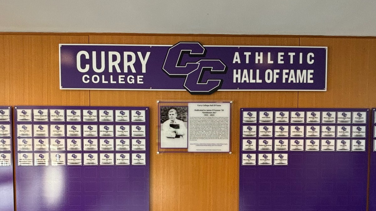 Curry Athletic Hall of Fame Debuts on Campus – The Currier Times