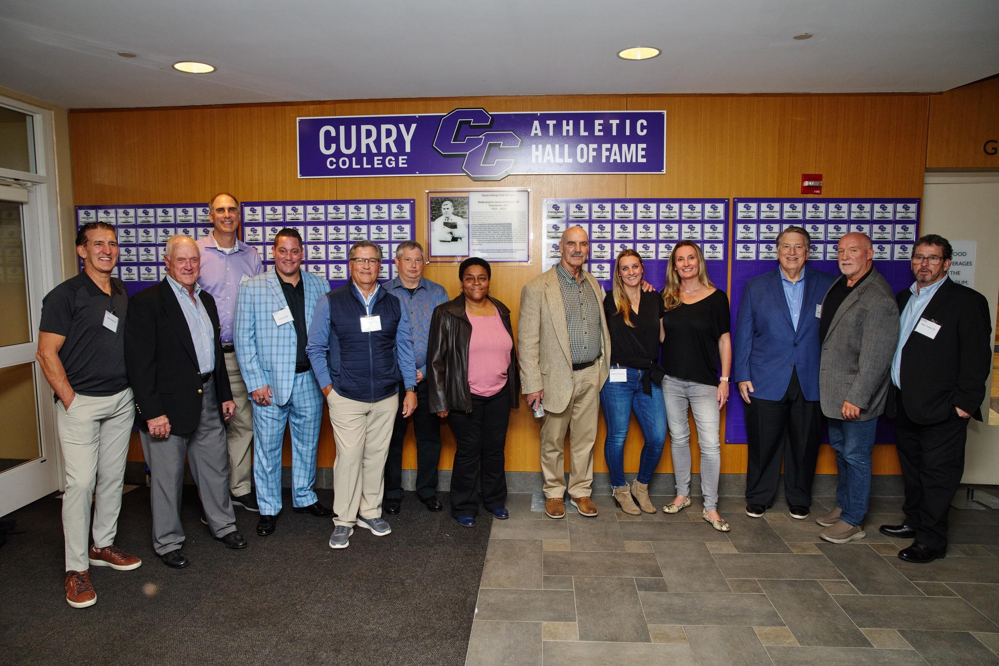 Curry Athletic Hall of Fame Debuts on Campus – The Currier Times
